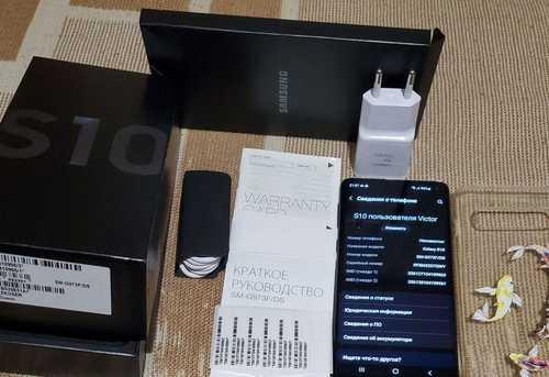 Samsung Galaxy S10, 8/128 ГБ