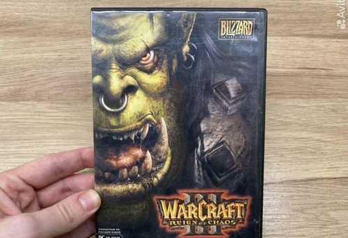 Диск Warcraft III (лицензия, 2002)