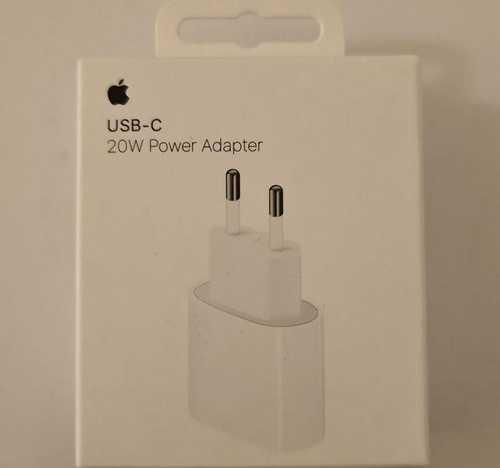 Адаптер Apple USB Type-C 20W