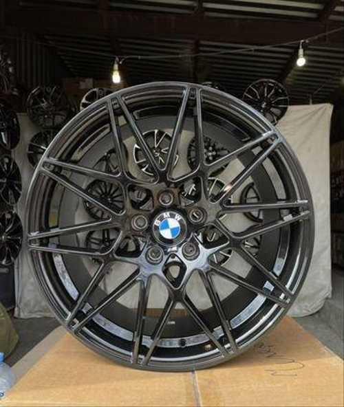 R19 666 стиль Black на BMW 5х120 Новые Диски
