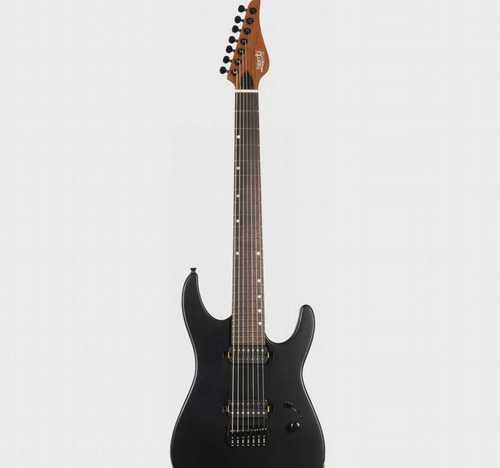 Электрогитара JET Guitars JS-507 Superstrat HH Black