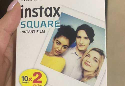 Картридж для фото Fujifilm Instax Square