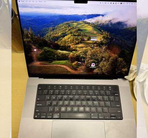 Macbook Pro 16 m1 pro max 64gb 8tb