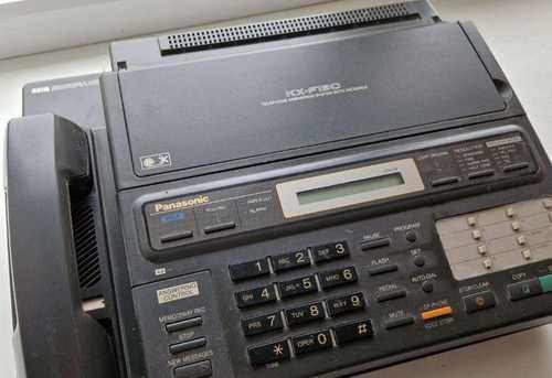 Факс panasonic kx-f130