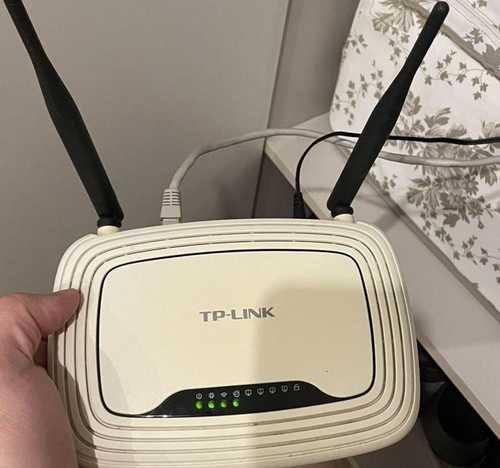 Роутер TP-Link TL-WR841N б/у