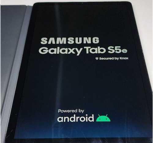 Samsung galaxy tab s5e с клавиатурой