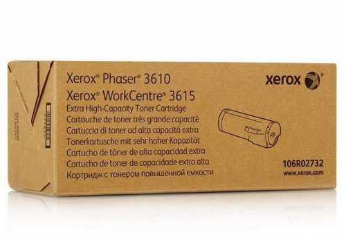 Картридж Xerox 106R02732