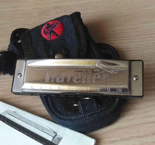 Hohner Traveller губная гармошка