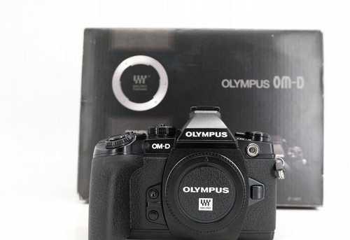 Olympus OM-D E-M1 Body отл. сост., гарантия, обмен