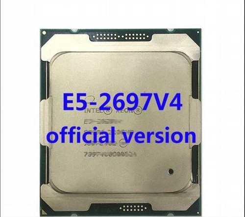 Процессор intel Xeon e5 2697v4 18ядер 2.3Ghz