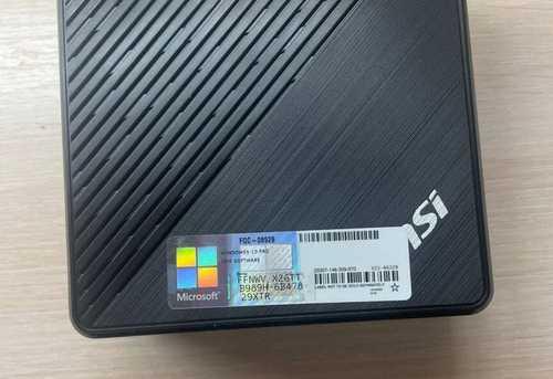 Неттоп MSI Cubi 5 10M-840XRU