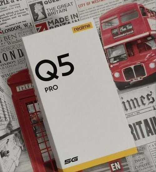 Realme Q5 Pro 8/128 Новый
