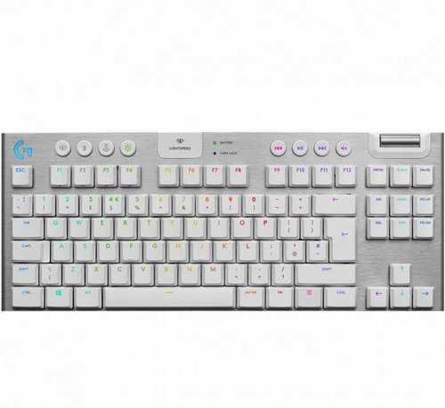 Клавиатура Logitech G915 TKL white 363086