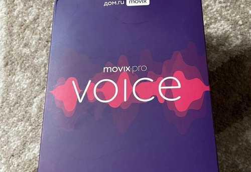 Андройд тв Movix pro voice