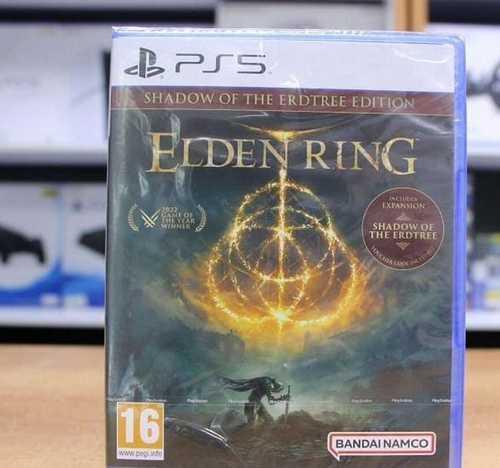 Elden Ring Shadow of the Erdtree PS5 (Витрина)