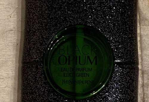 Ysl black opium illicit green