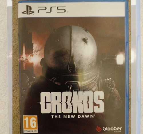 Cronos the new dawn ps5 диск