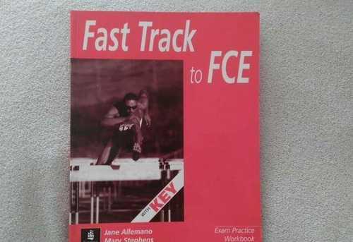 Учебник английский язык Fast Track to FCE Longman