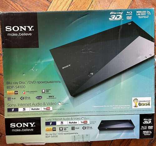 Sony BDP-S4100 Full HD Blu-ray DVD-плеер