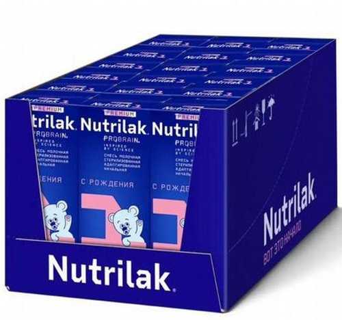 Смесь Nutrilak 1 нутрилак с рождения