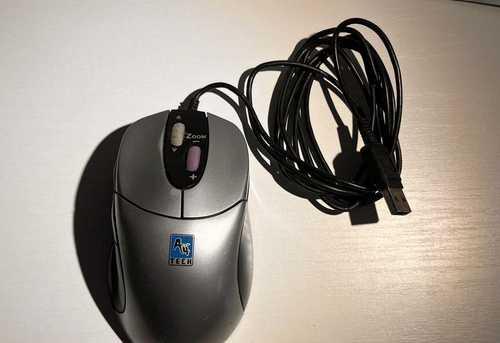 Компьютерная мышь Мышь A4tech WOP-49Z USB PS/2