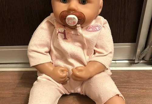 Кукла baby annabell