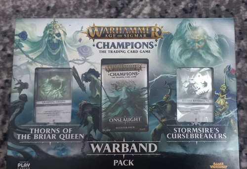Warhammer age of sigmar Champions Warband pack