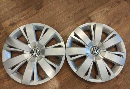 Колпаки r15 на VW Jetta