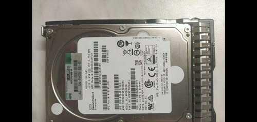 Жесткий диск HP SAS 600Gb новый