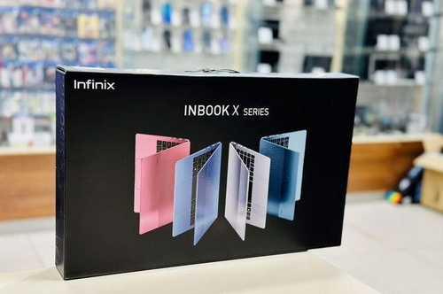 Новый Infinix 14” IPS / i5-1155G7 / 8G / 512G