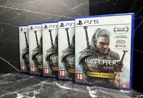 The witcher 3: Wild Hunt PS5