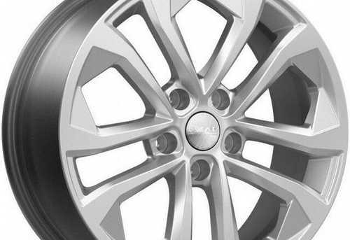 Диски Тукан 7/17 5x108 ET42 d67.1 toyota silver