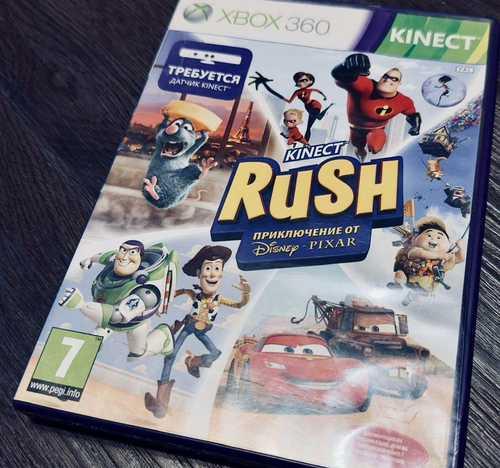 Игра Xbox 360 «Disney Kinect Rush»