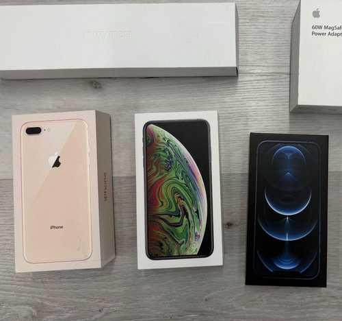 Коробки от техники apple