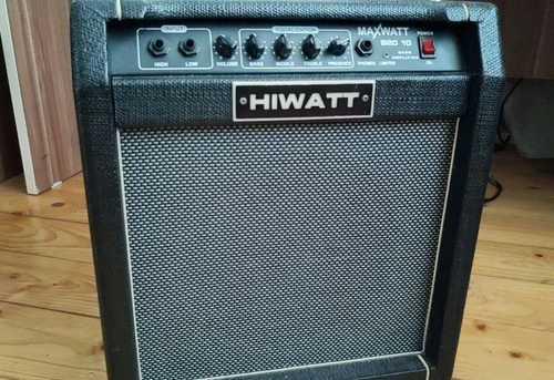 Комбоусилитель hiwatt maxwatt b20