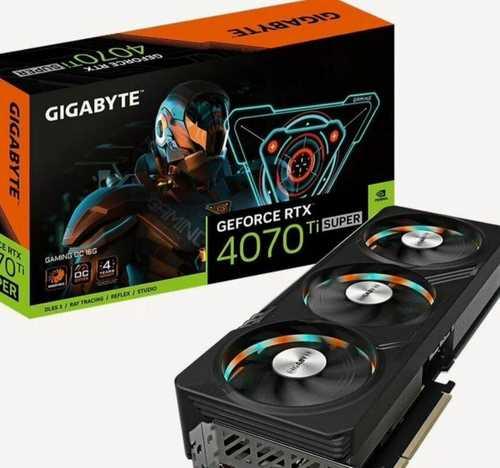 Gigabyte GeForce RTX 4070 Ti super gaming OC 16 GB