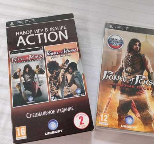 Prince of persia PSP набор