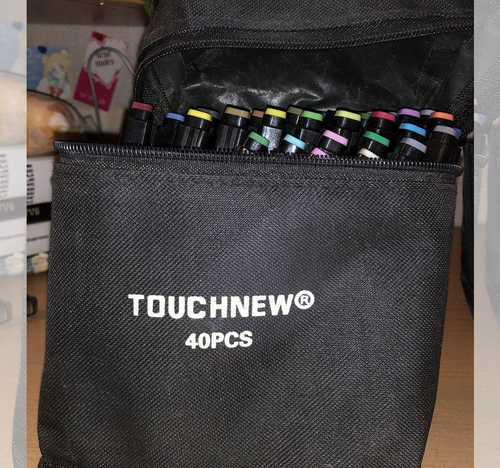 Маркеры touchnew 40 штук