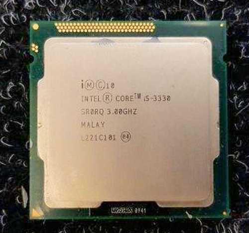 Процессор intel core i5 3330 LGA 1155 4 ядра