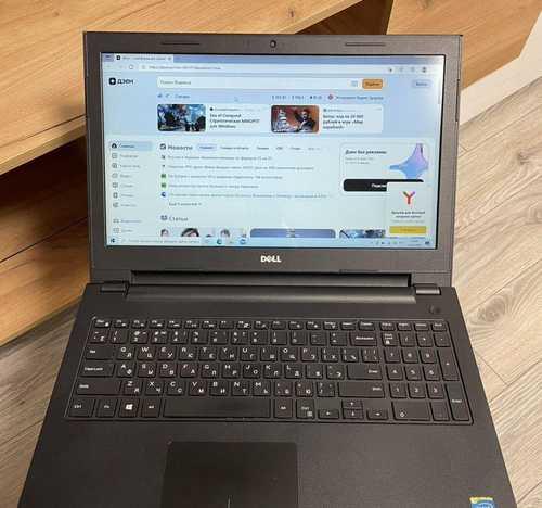 Ноутбук Dell inspiron 15