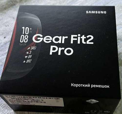 Смарт-браслет samsung gear fit 2 pro