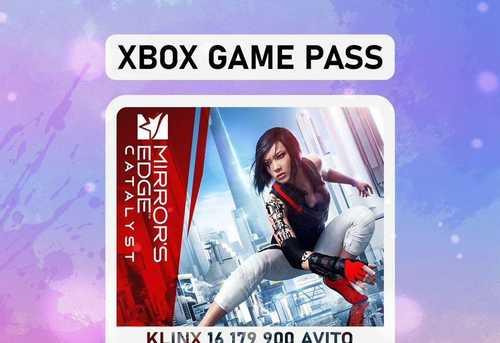 Подписка Xbox Game Pass Ultimate + Mirrors Edge