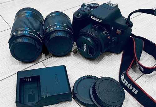 Фотоаппарат canon 5D mark и 2 объектива