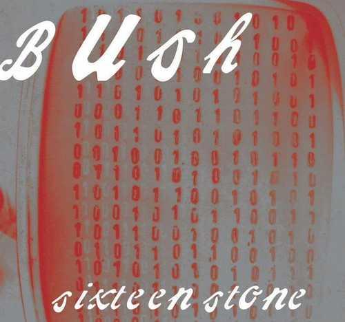 Виниловая пластинка Bush - Sixteen Stone (Opaque Red Apple Vinyl 2LP)