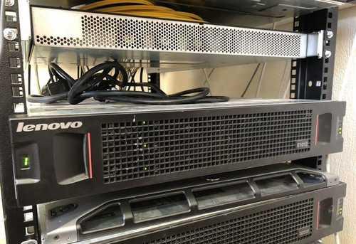 Блок расширения к схд Lenovo Storage E1012