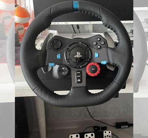 Игровой руль Logitech G29 Driving Force