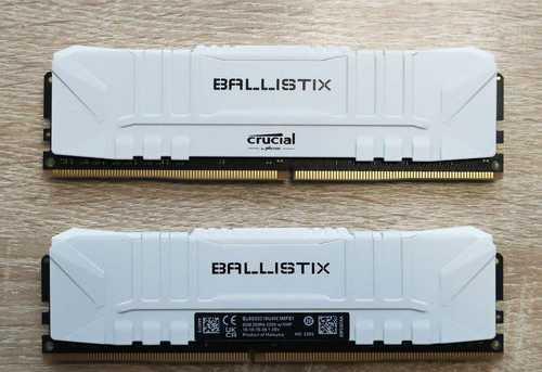 Память Crucial Ballistix 16 Гб DDR4 3200 мгц CL16