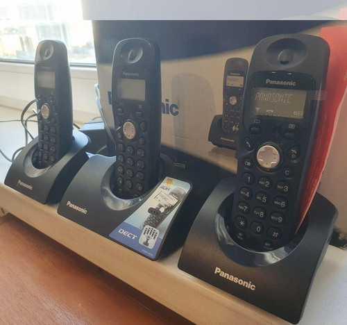 Panasonic KX-TCD 437 беспроводной стационарный тел