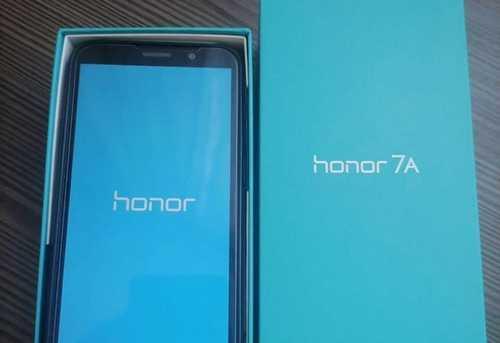 Телефон honor 7а