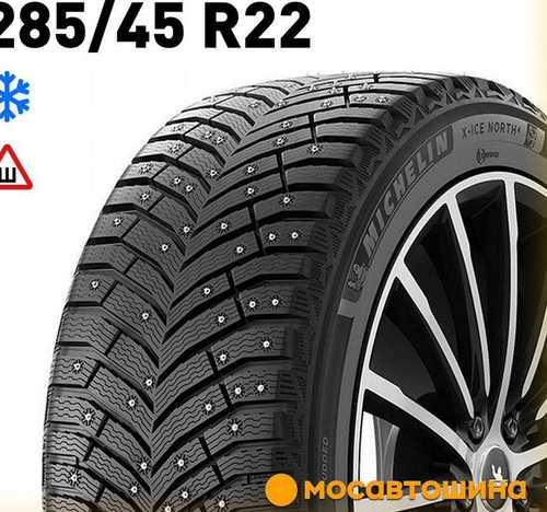 Michelin X-Ice North 4 SUV 285/45 R22 114T